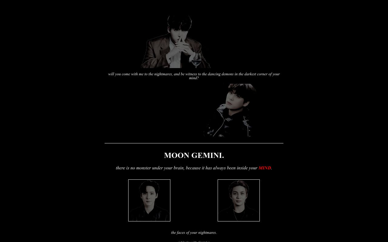 DEMON OF NIGHTMARES.